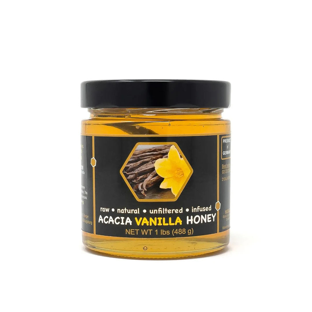 Raw Acacia Vanilla Honey | Chicago Teahouse