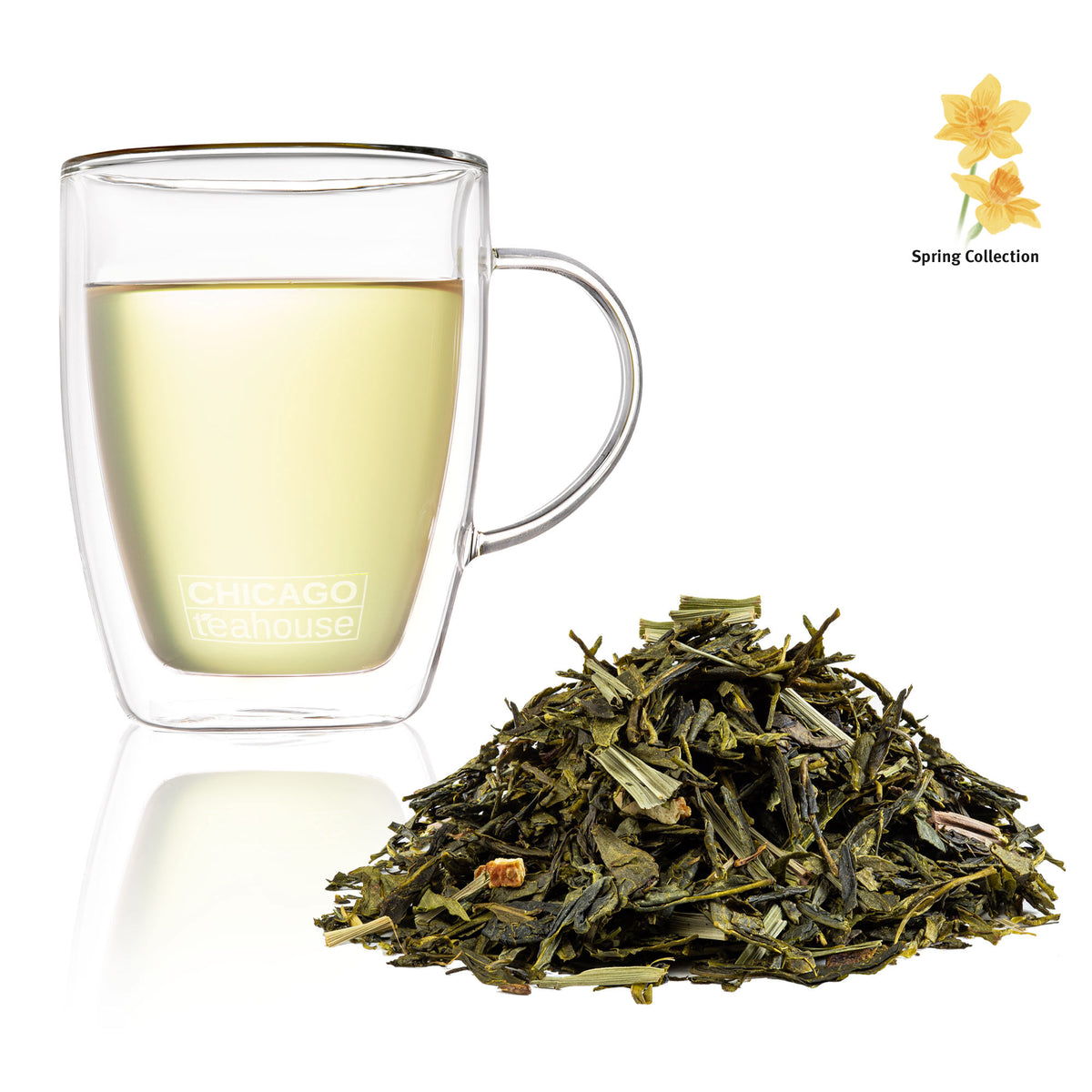 Lemon Zest | Green Aroma | Loose Leaf Tea | Chicago Teahouse
