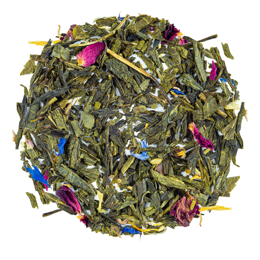 Camille | Green Aroma | Monet Tea Collection | Chicago Teahouse