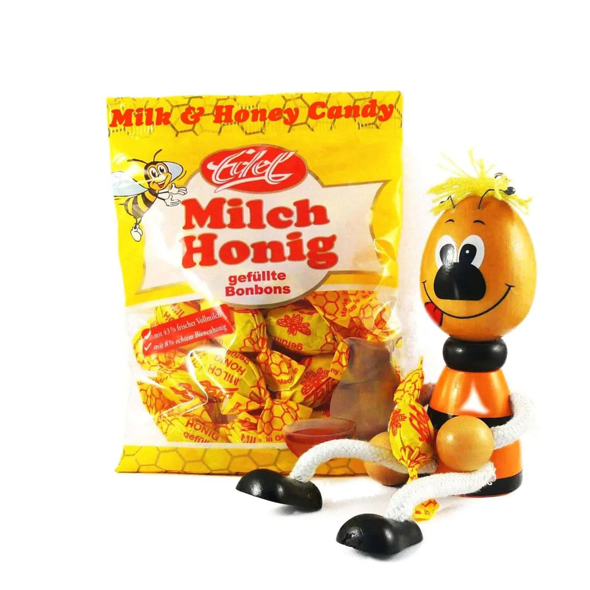 Milk & Honey Hard Candy | Chicago Teahouse