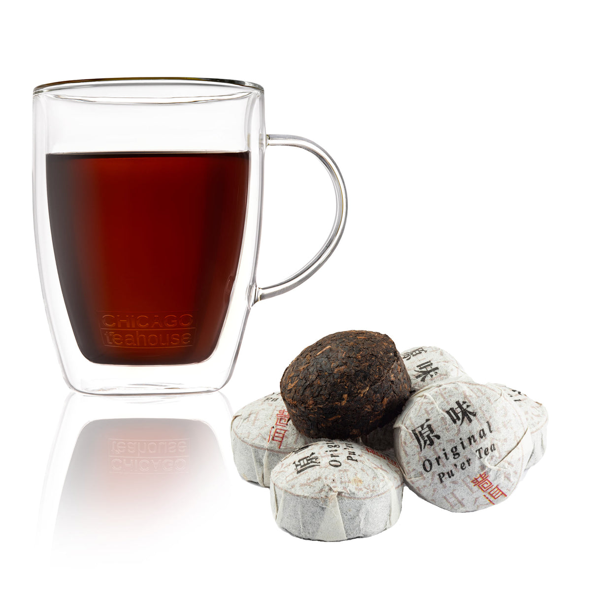 Pu-Erh Toucha | Classic Black Tea | Chicago Teahouse