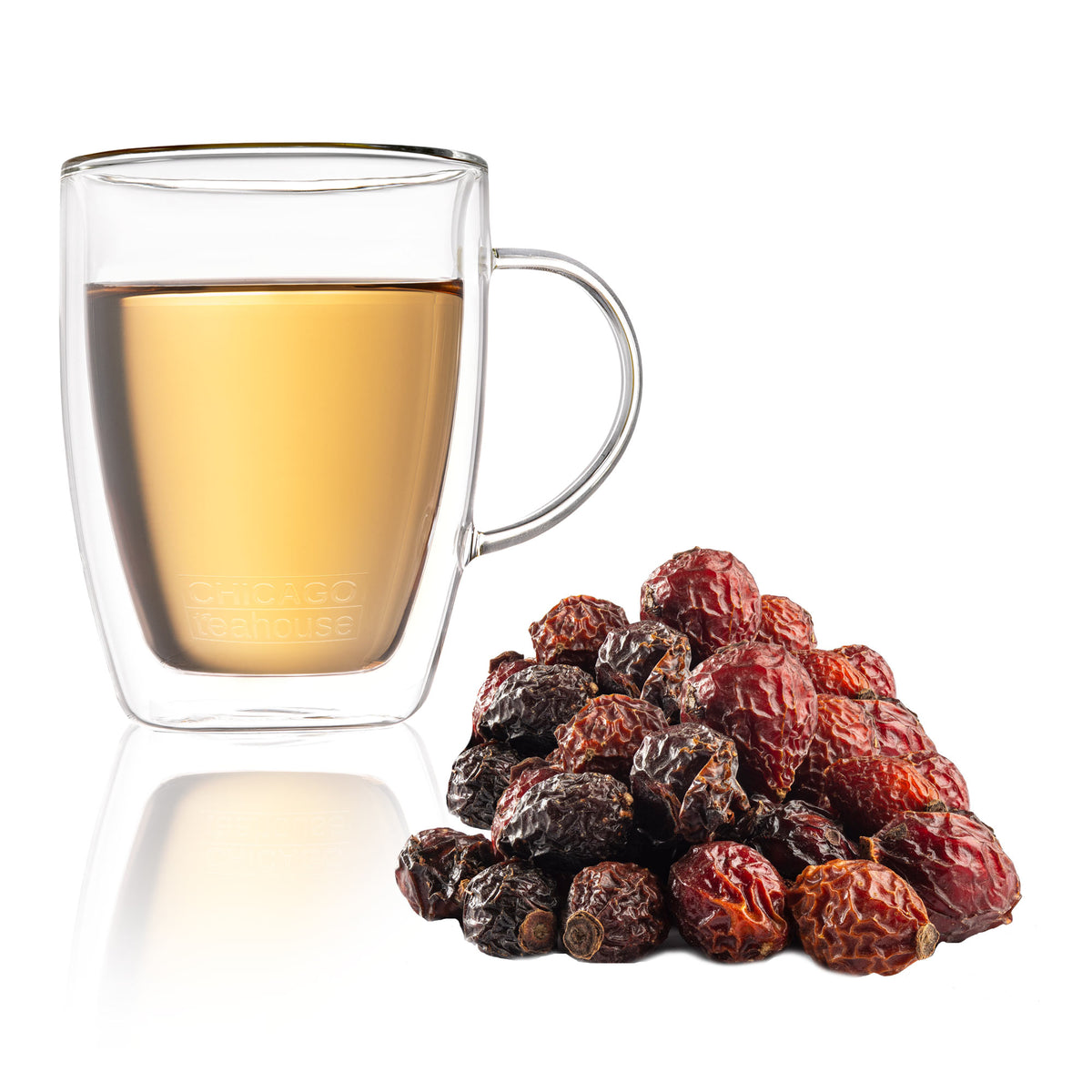Rose Hips | Herbal Tea | Chicago Teahouse