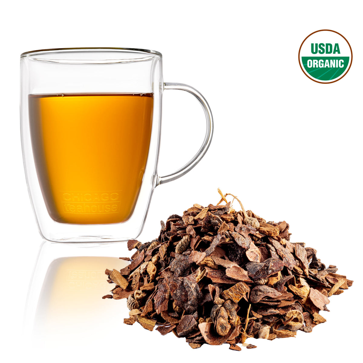 Chocolate Chai | Herbal Tea Blend | Chicago Teahouse