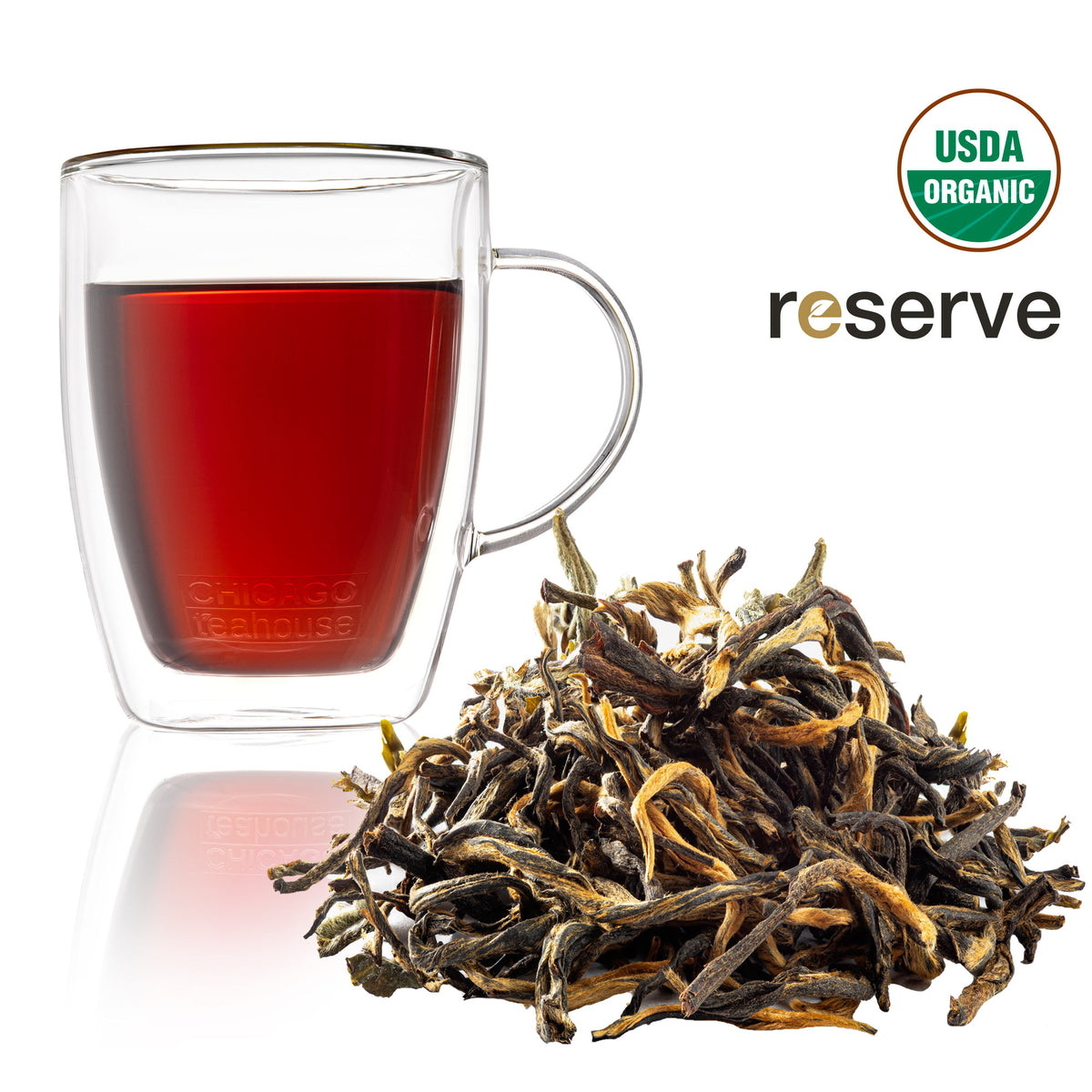 Golden Black | Reserve Tea Collection | Chicago Teahouse
