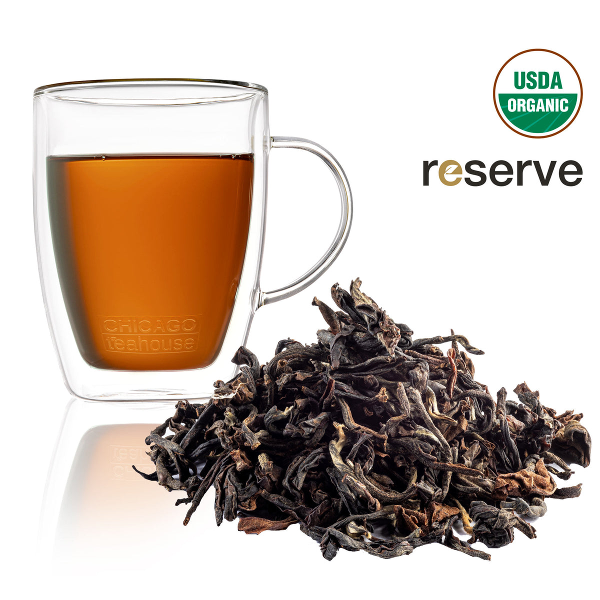 Muscatel Organic Black Tea | Reserve Tea Collection | Chicago Teahouse