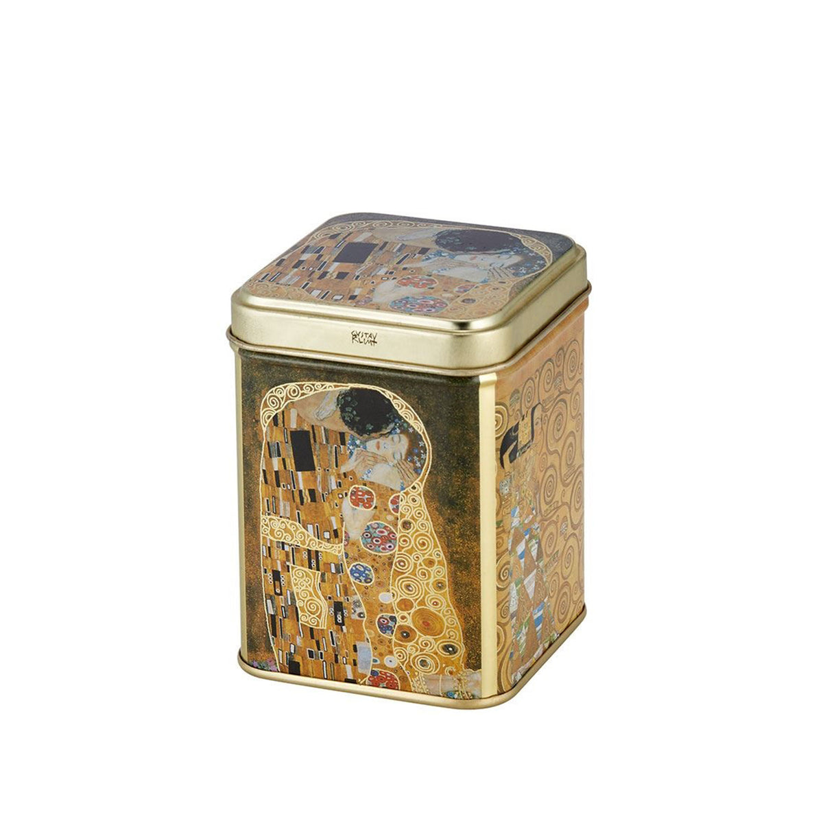 Klimt "Kiss" Tea Tin | Teaware | Chicago Teahouse