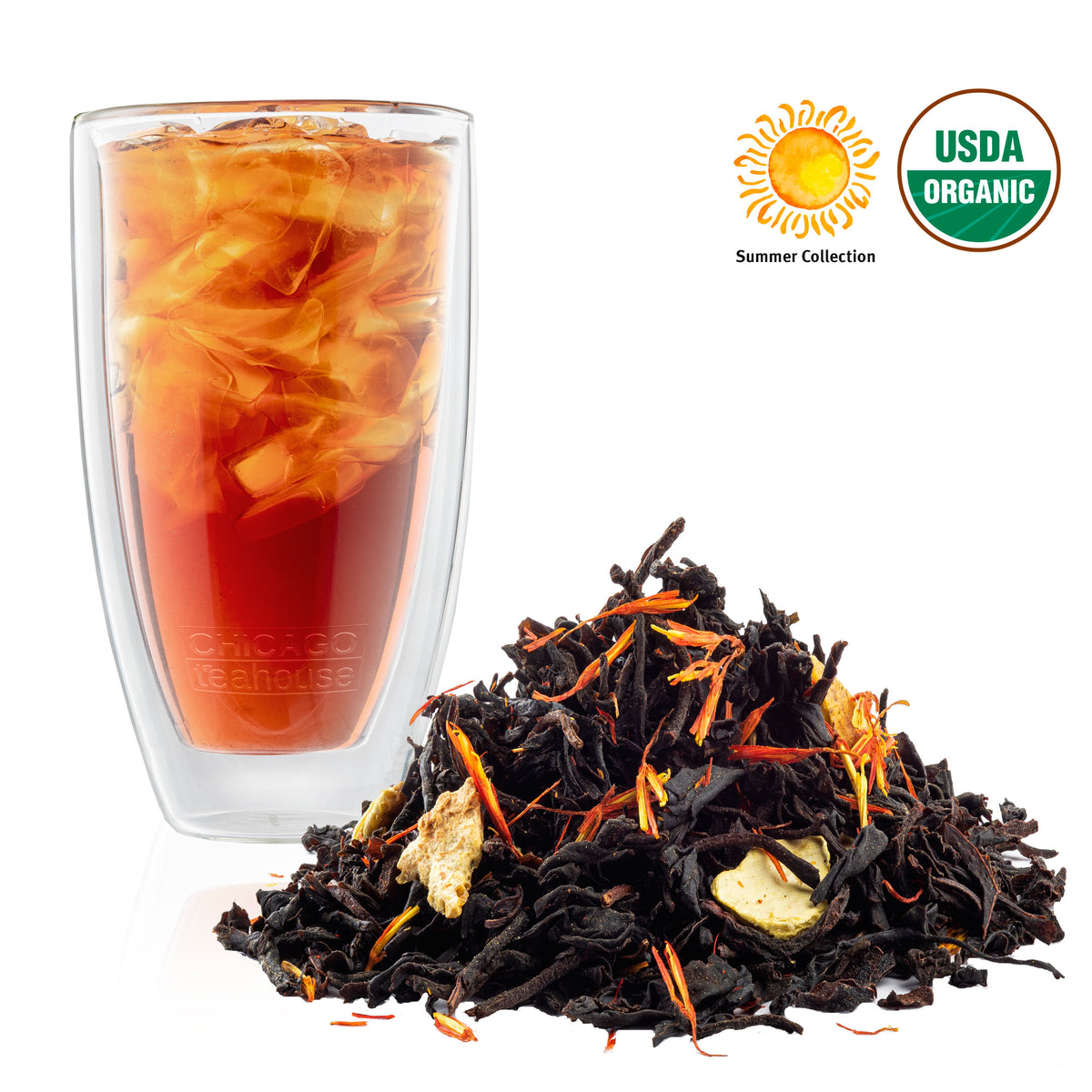 Orange Bliss | Aroma Black Loose Leaf Tea | Chicago Teahouse