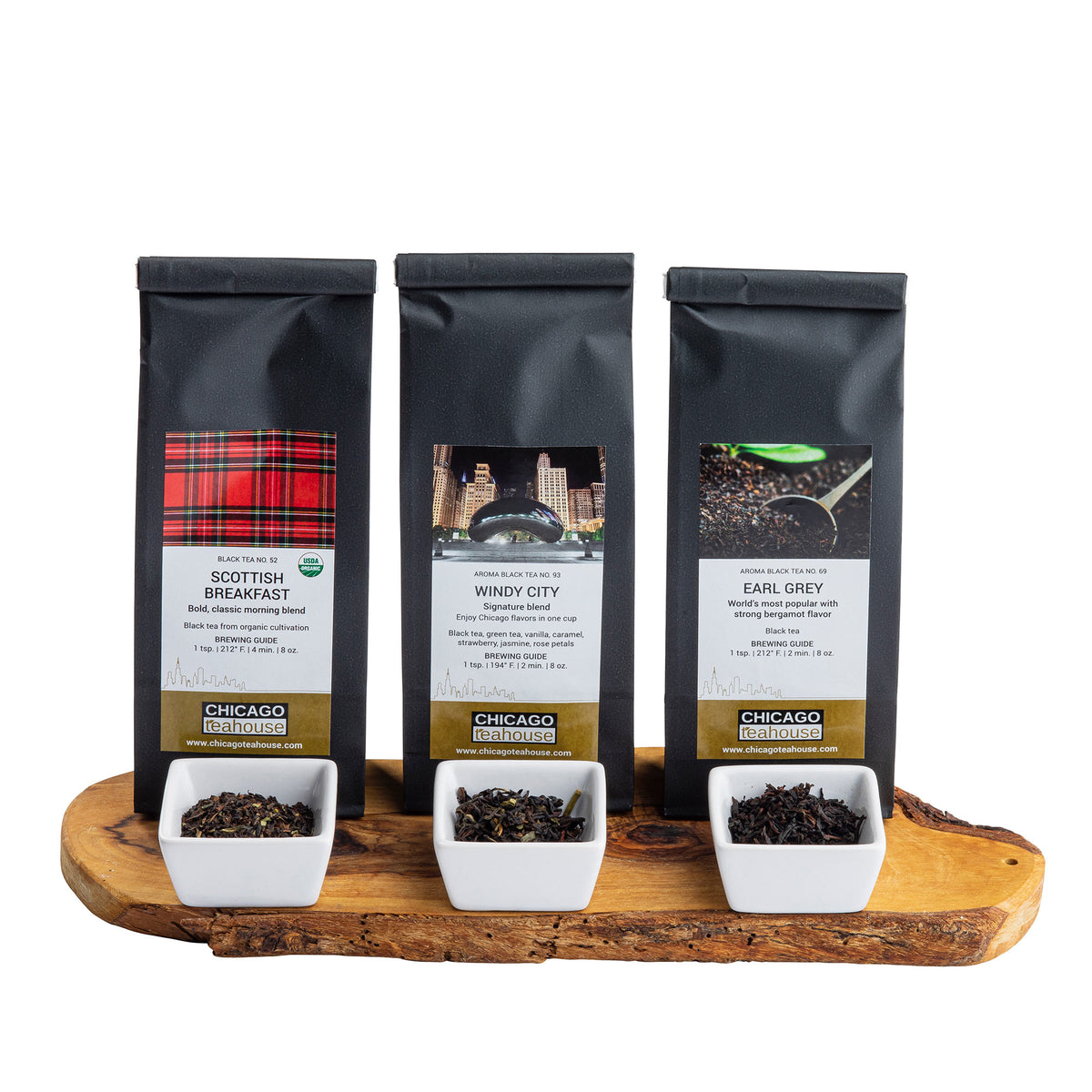 Chicago Favorite Tea Sampler | Gifts | Chicago Teahouse