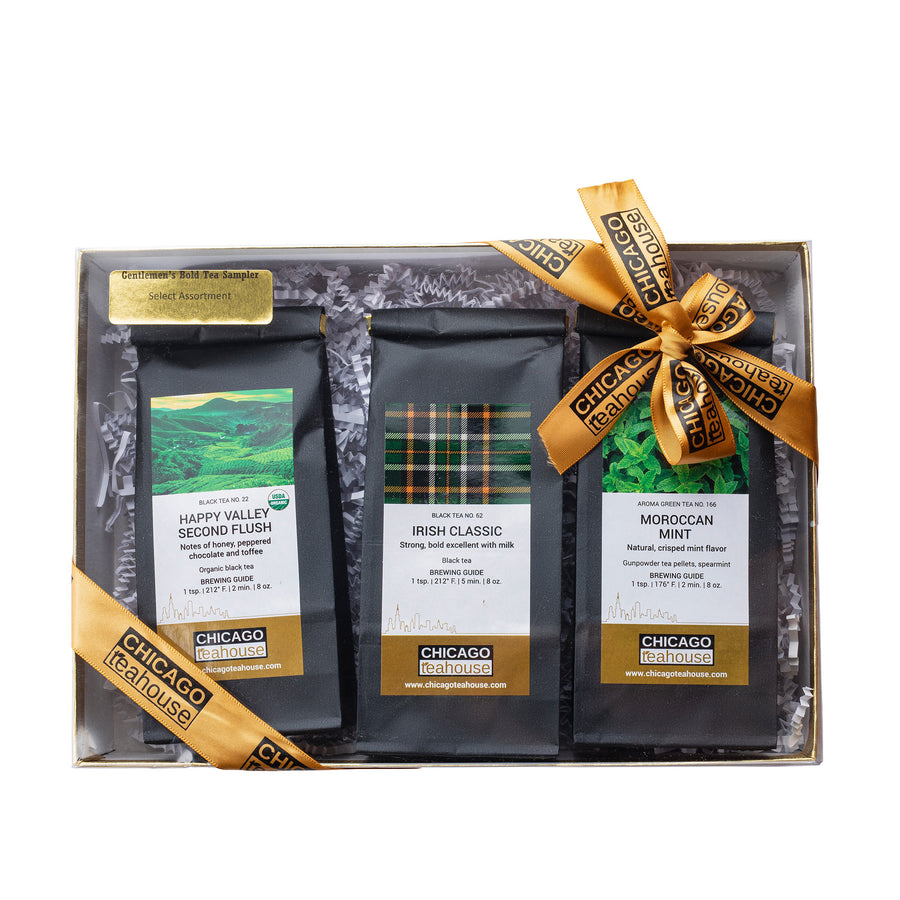Gentleman's Bold Tea Sampler | Gifts | Chicago Teahouse
