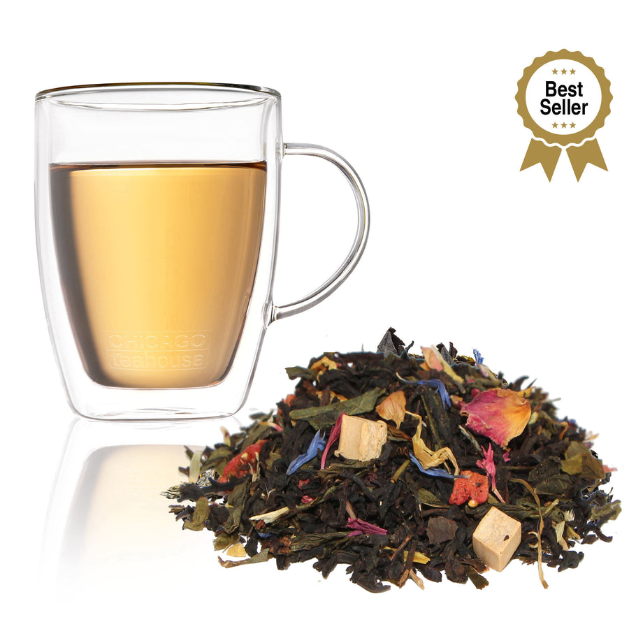 Windy City | Aroma Black Loose Leaf Tea | Chicago Teahouse