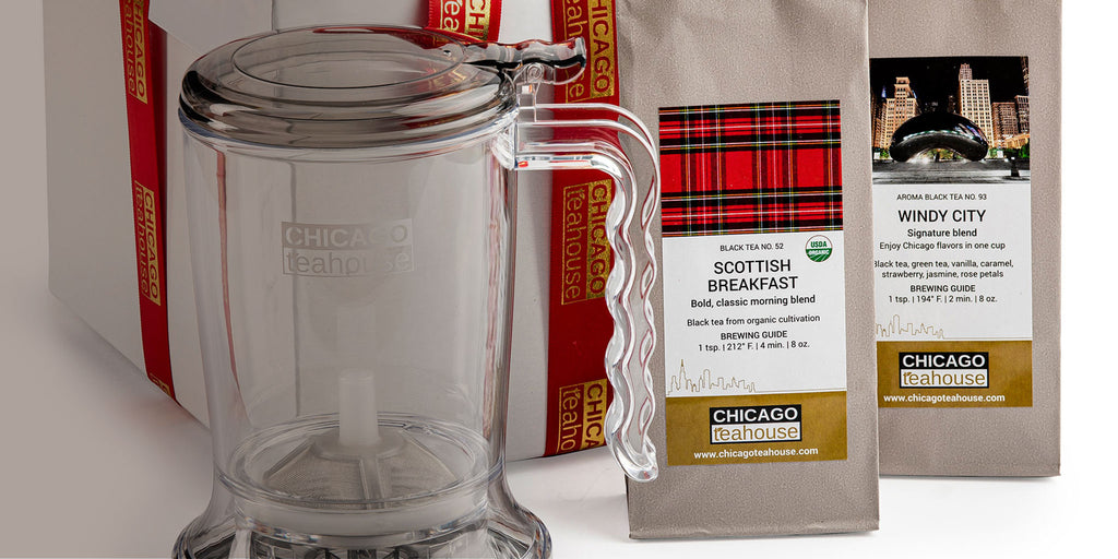 Chicago Teahouse | Premium Quality Tea Retailer | Tea Accessories
