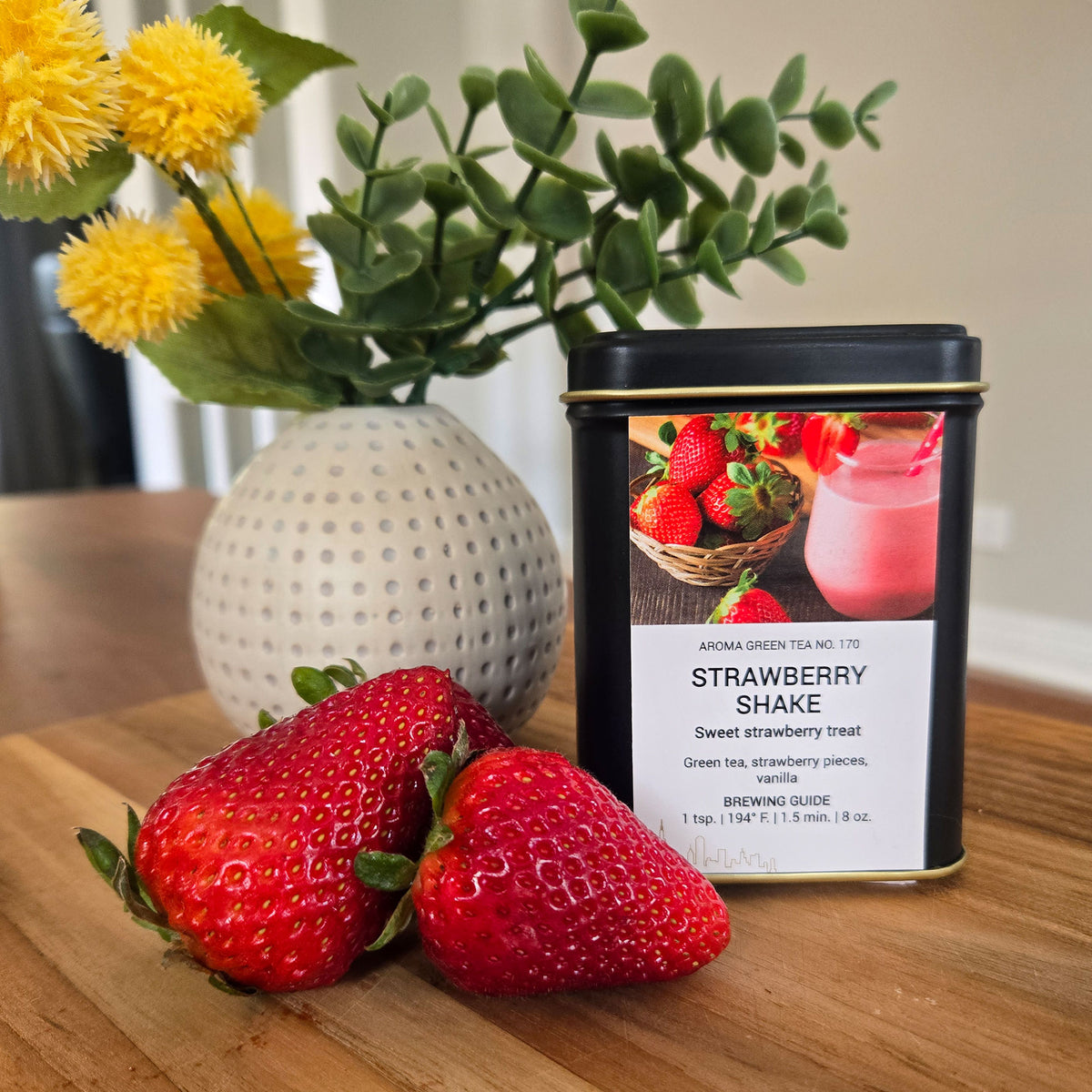 Strawberry Shake Tea | Tea Special Offer | Chicago Teahouse
