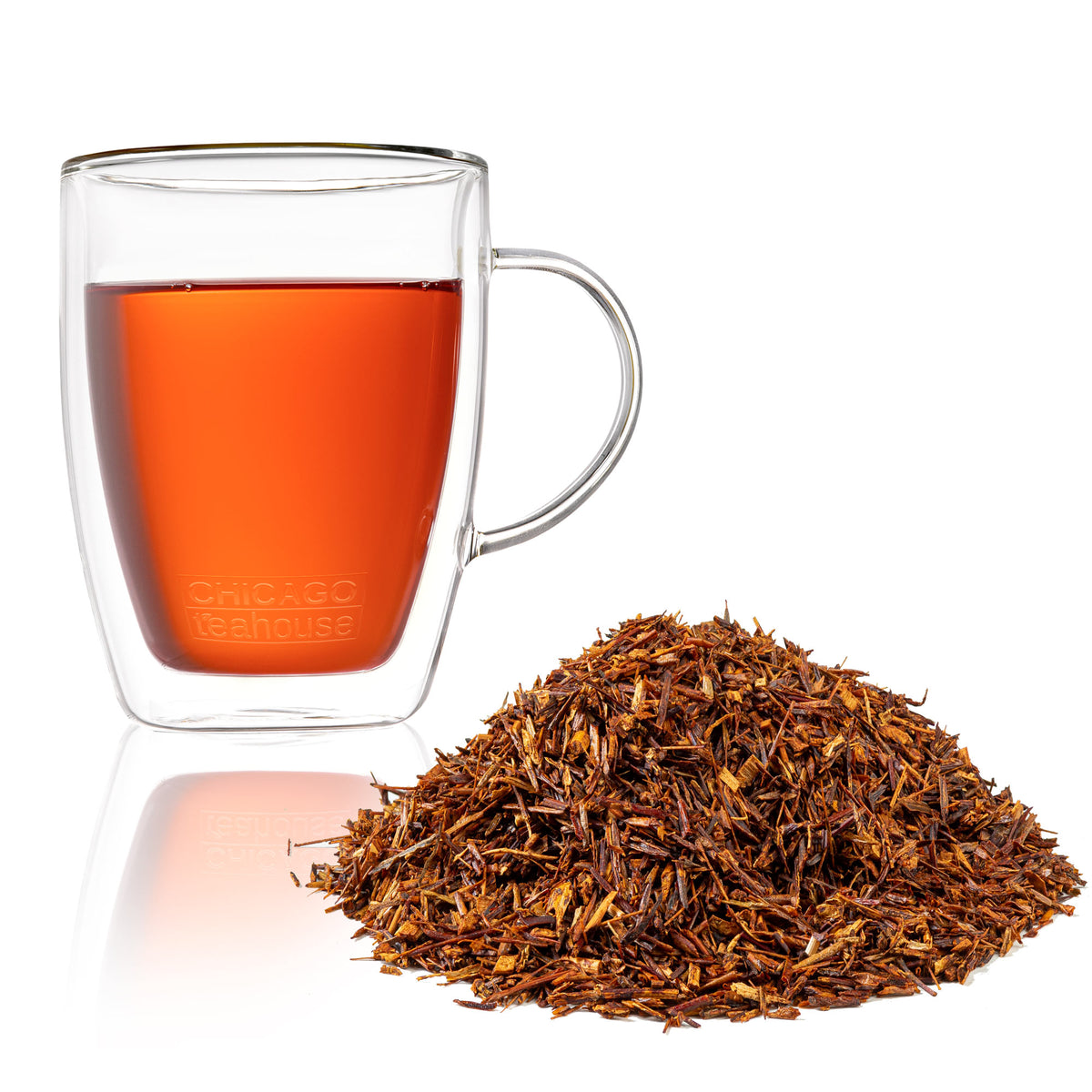 Rooibos Vanilla | Rooibos Loose Leaf Tea | Chicago Teahouse