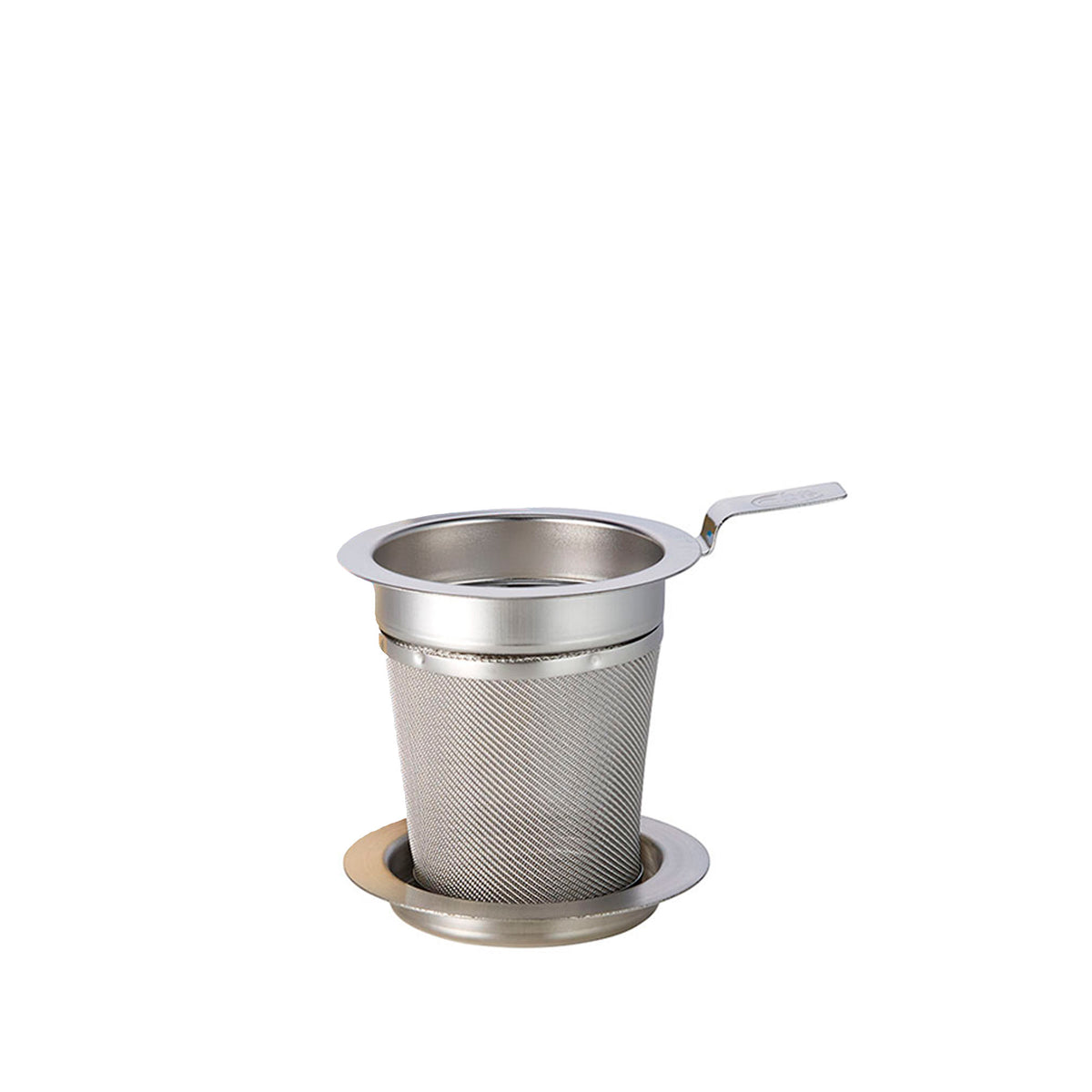 Permanent Stainless Steel Tea Strainer | Teaware | Chicago Teahouse