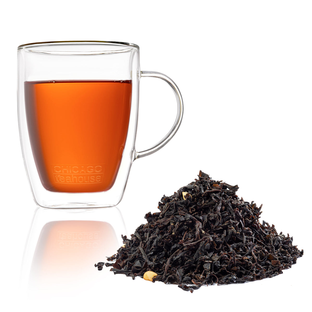 Marzipan | Black Aroma Loose Leaf Tea | Chicago Teahouse